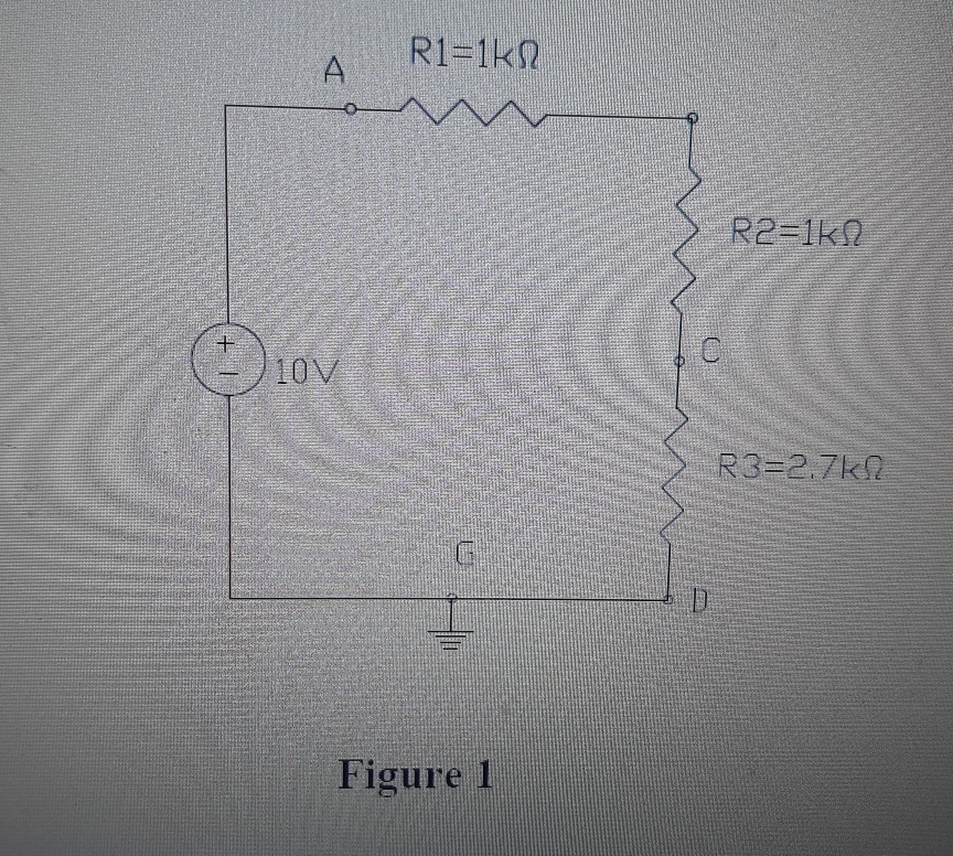 Solved Calculate total resistance value the source see ,and | Chegg.com