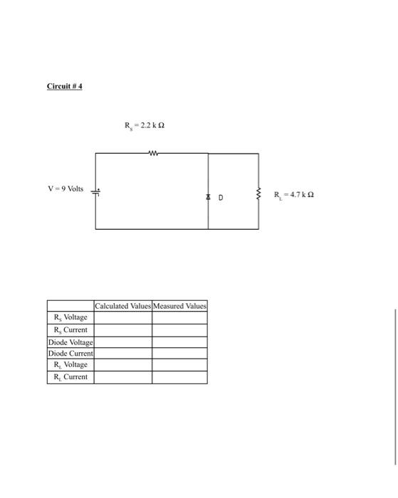 Solved Circuit \#2 Circuit \# 3 Circuit \# 4 | Chegg.com