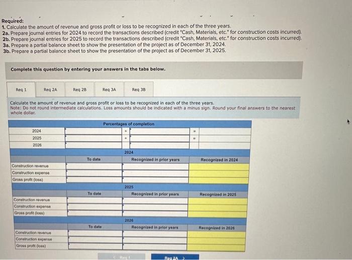 Solved February 1, 2024, Arrow Construction Company entered | Chegg.com