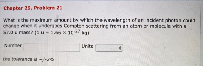 Solved Chapter 29, Problem 21 What is the maximum amount by | Chegg.com