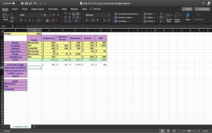 Solved Determine the total costs for each computer system - | Chegg.com