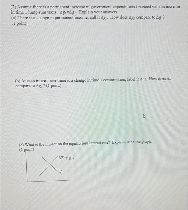 Solved The Ricardian Equivalence Theorem and Permanent | Chegg.com
