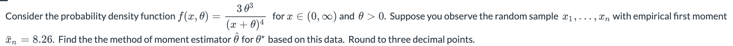 Solved Consider the probability density function | Chegg.com