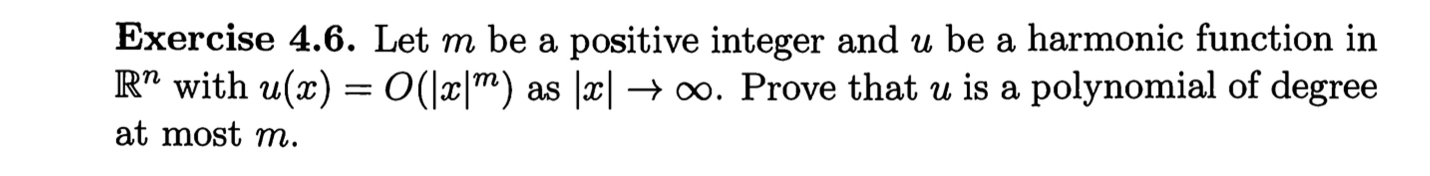 Solved Exercise 4.6. ﻿Let m ﻿be a positive integer and u ﻿be | Chegg.com