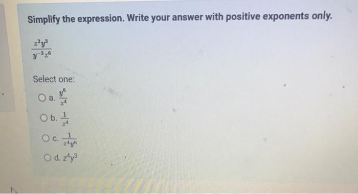 Solved Simplify the expression. Write your answer with | Chegg.com