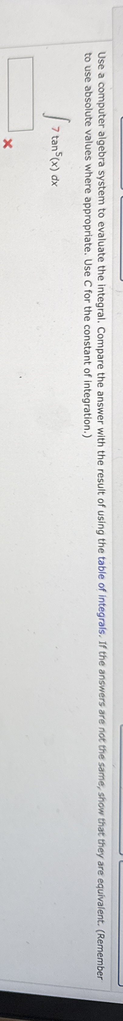 Solved Use a computer algebra system to evaluate the | Chegg.com