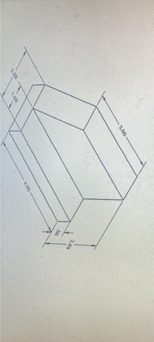 Solved Using CAD package to create an orthographic | Chegg.com