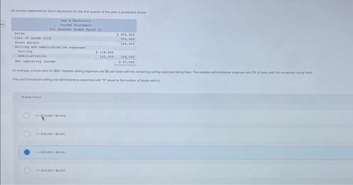 Solved An inbone sutement for Santis bochatbee for the fint | Chegg.com