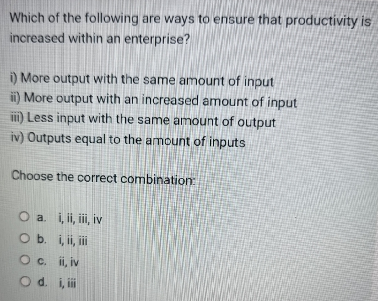 Solved Which of the following are ways to ensure that | Chegg.com