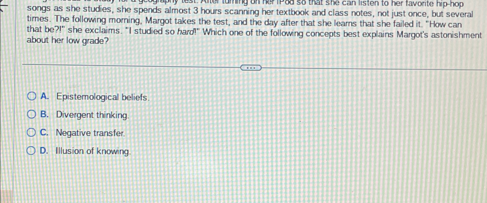 Solved songs as she studies, she spends almost 3 ﻿hours | Chegg.com