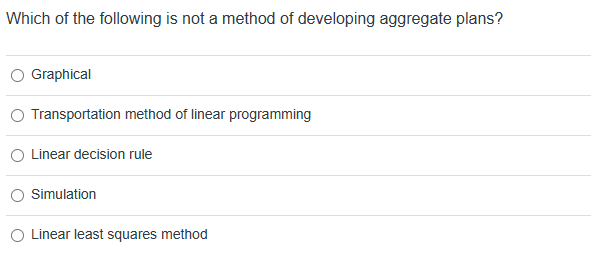 Solved Which of the following is not a method of developing | Chegg.com