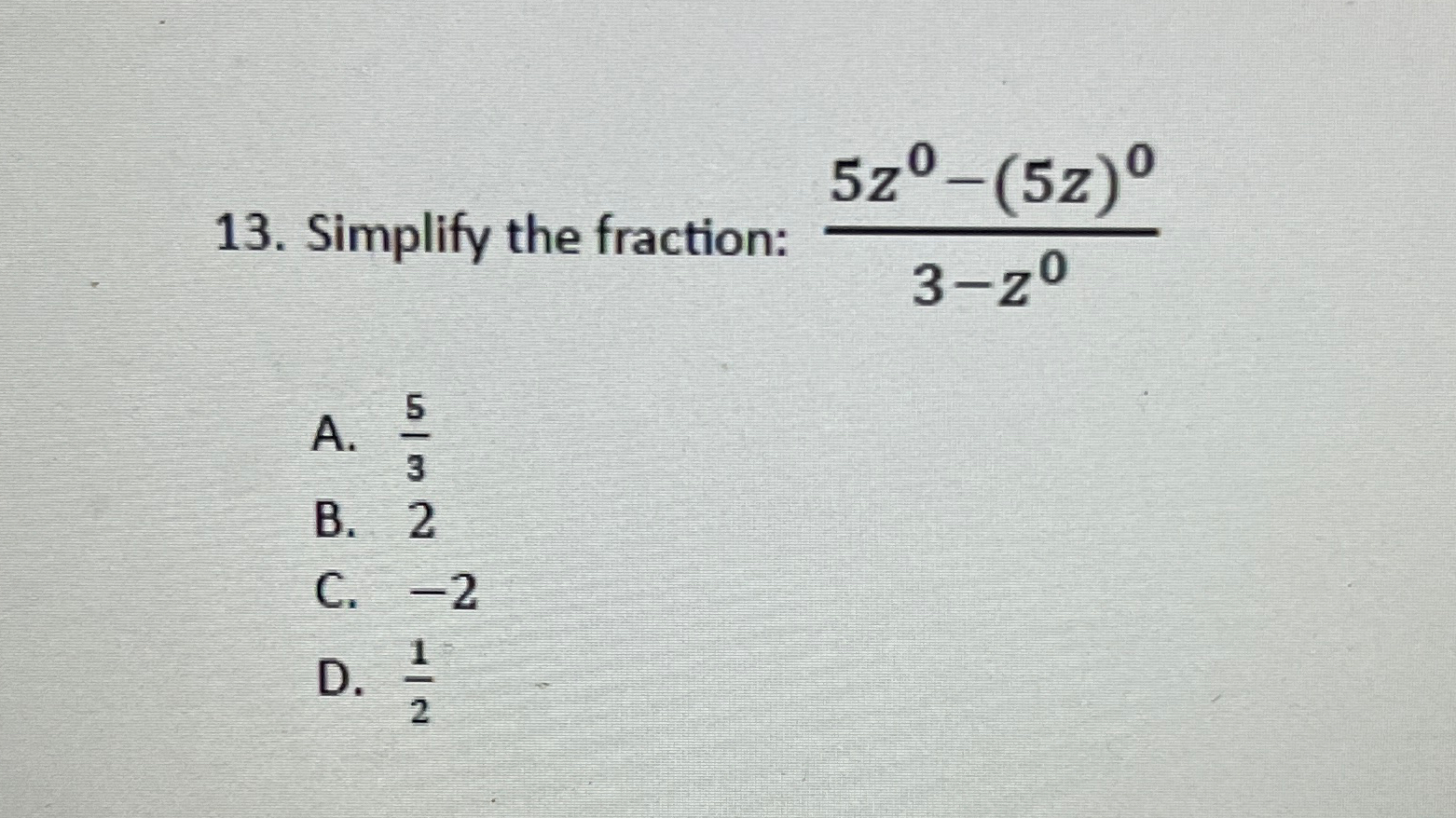 Solved Simplify the fraction: | Chegg.com