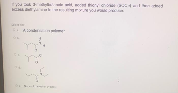 Solved If you had a mixture of tributylamine | Chegg.com