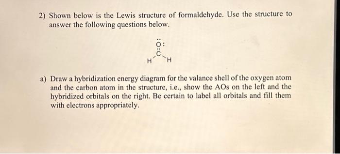 Solved 2) Shown below is the Lewis structure of | Chegg.com