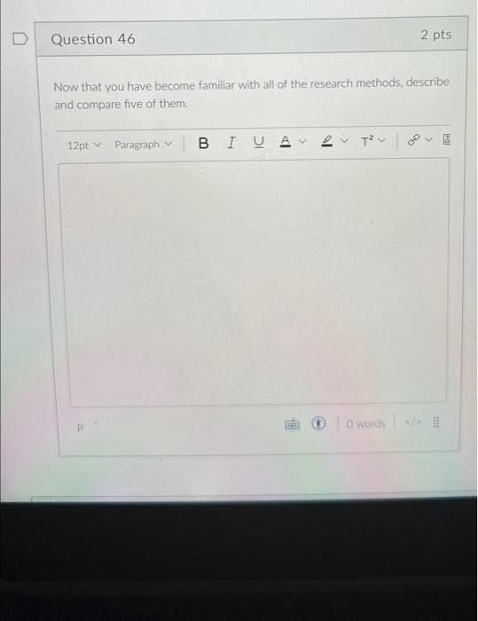 Solved Now that you have become familiar with all of the | Chegg.com