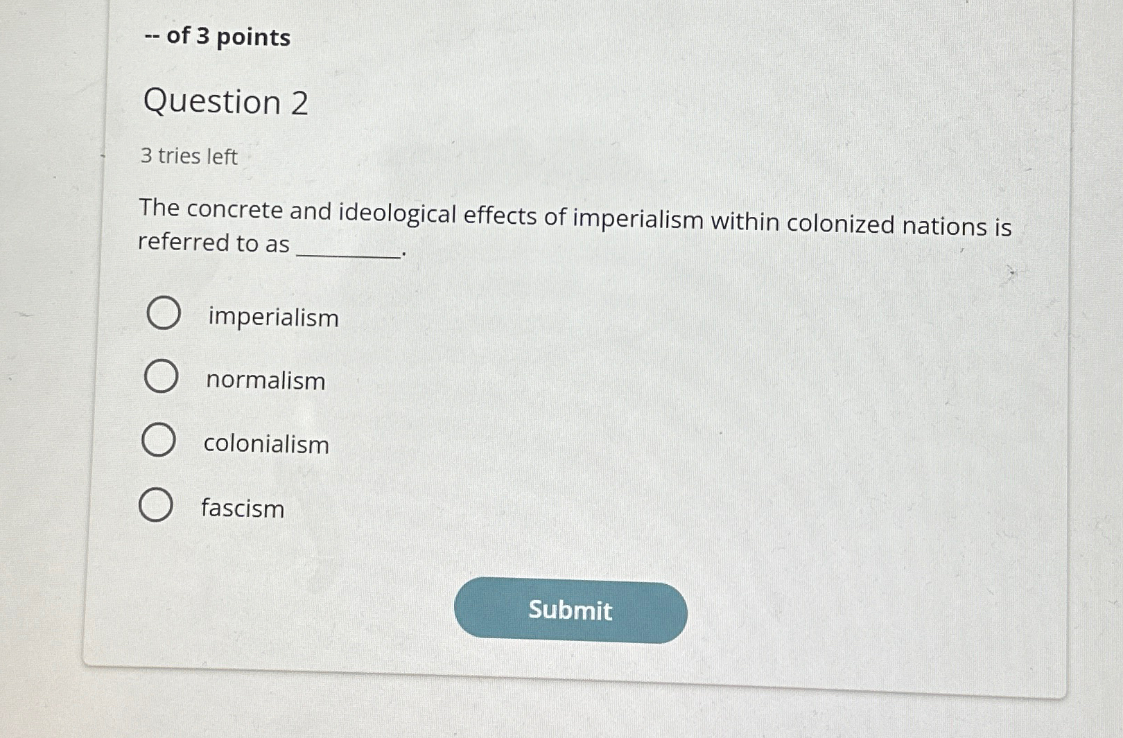 Solved -- ﻿of 3 ﻿pointsQuestion 23 ﻿tries leftThe concrete | Chegg.com