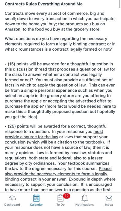 Solved Contracts Rules Everything Around Me Contracts move | Chegg.com