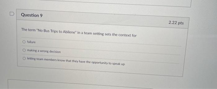 Solved One objective of teamwork is learning how to | Chegg.com