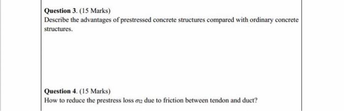 Solved Question 3. (15 Marks) Describe the advantages of | Chegg.com