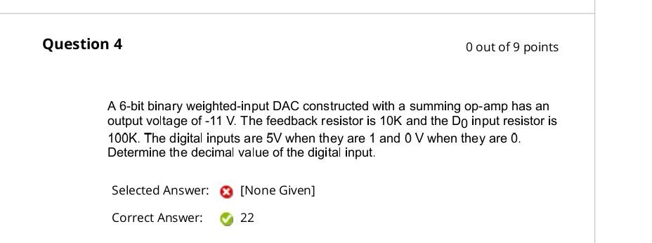 Solved Review Test Submission: Digital Systems 2 Test 2 - | Chegg.com