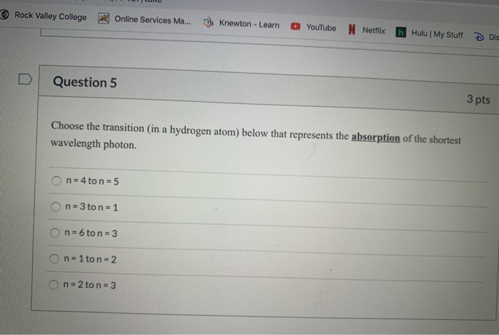 Solved Rock Valley College Online Services Ma... Knewton - | Chegg.com