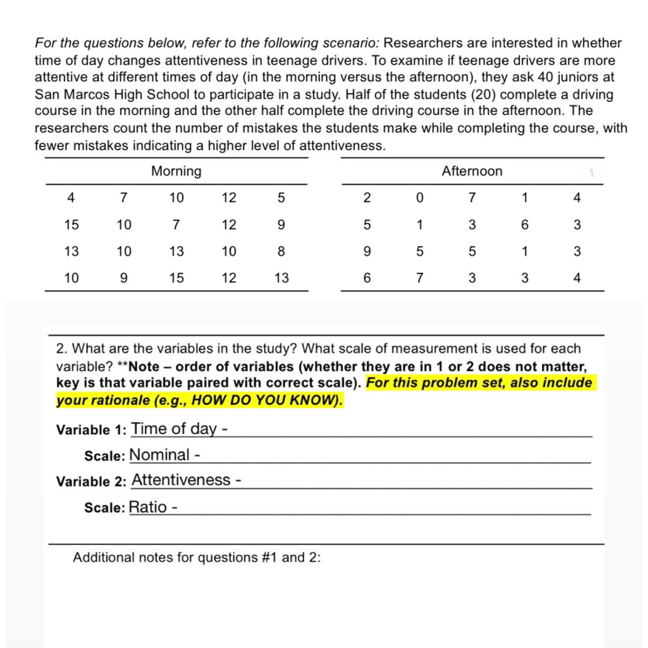 Solved For the questions below, refer to the following | Chegg.com