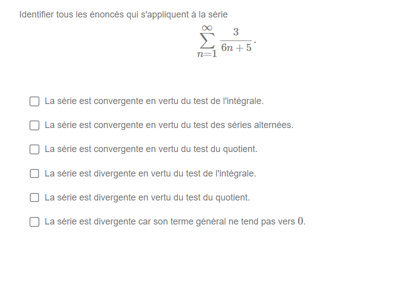 Solved Identify all statements that apply to the | Chegg.com