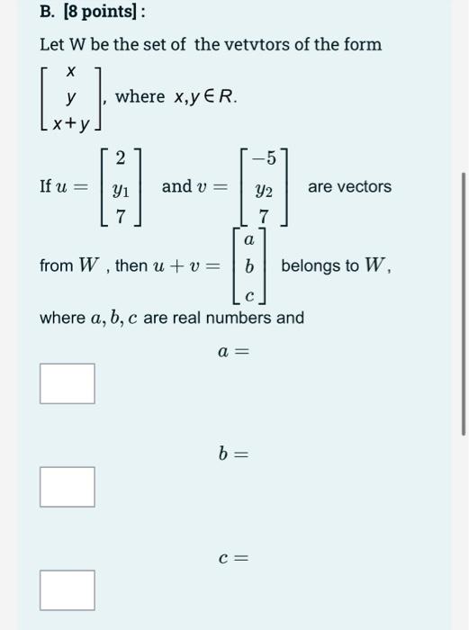 Solved Work Problem 1 ( 30 points): . A. [ 10 points] : | Chegg.com