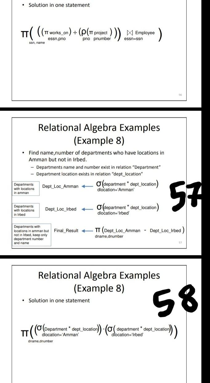 Solved Write the appropriate SQL statement for each | Chegg.com