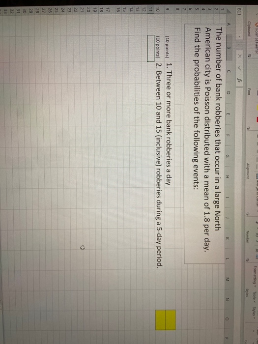 Solved Format Painter Formatting Table Styles Clipboard Font | Chegg.com