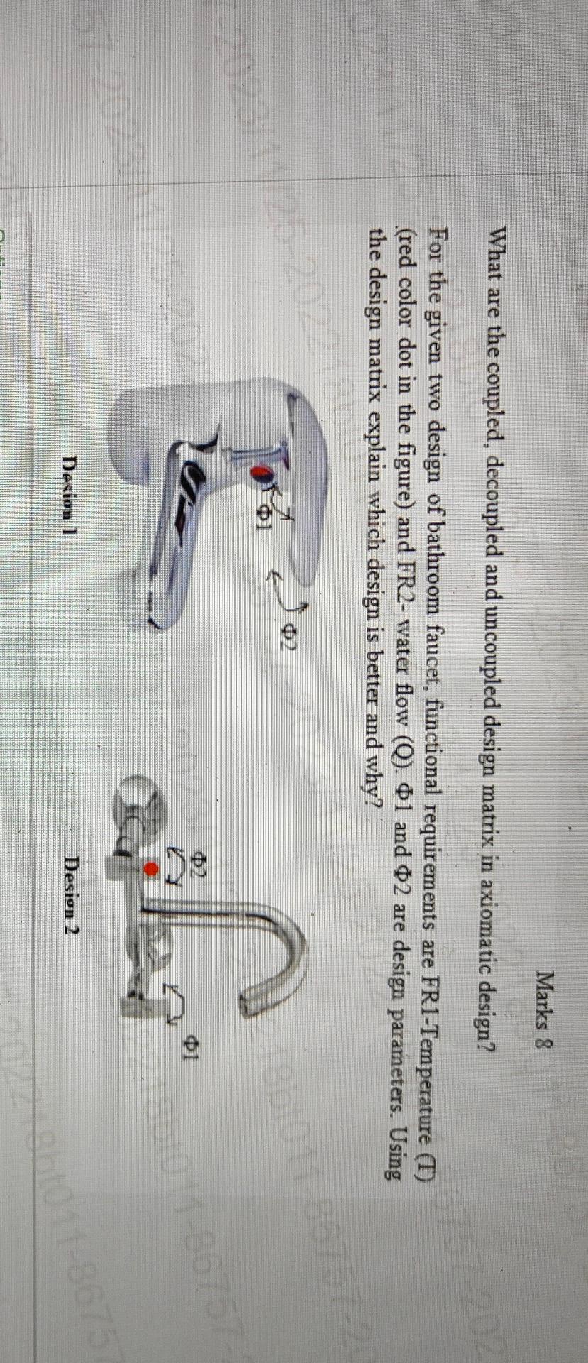 Solved What are the coupled, decoupled and uncoupled design | Chegg.com