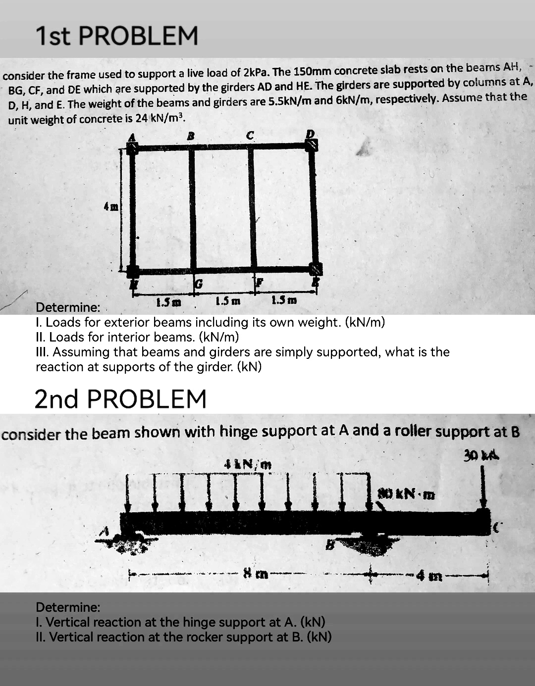 Solved Please help me solve these 2 ﻿problems. Please take | Chegg.com