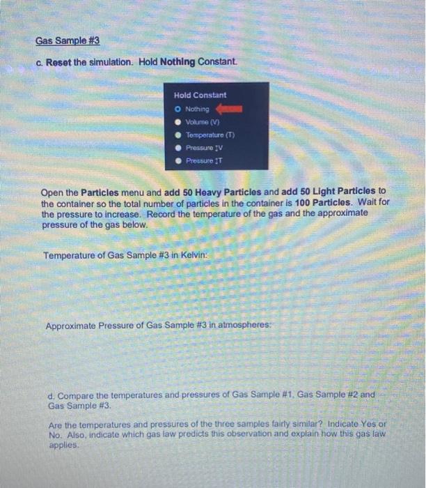 Solved b. Reset the simulation. Hold Nothing Constant. | Chegg.com
