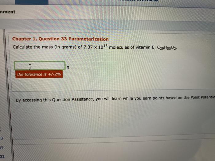 Solved nment Chapter 1, Question 33 Parameterization | Chegg.com