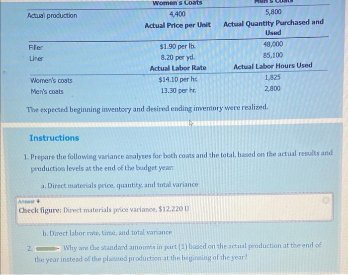 Solved Problem 23-2B Required 1: Calculate the DM \& DL | Chegg.com