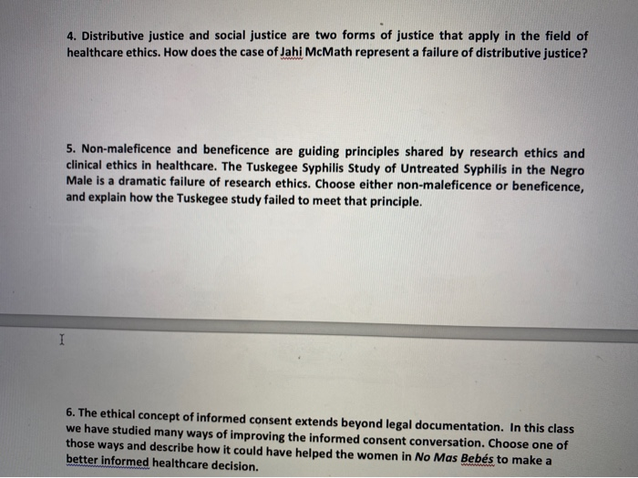 4. Distributive justice and social justice are two | Chegg.com