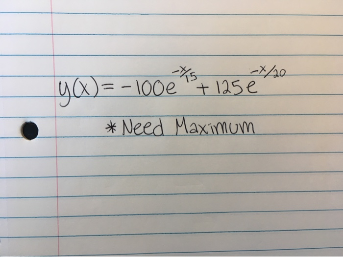 Solved --100e+ 125e 1 Need MaximOm | Chegg.com