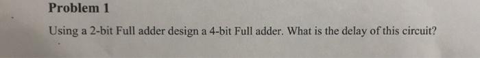 Solved Problem 6 A Priority Encoder Has 2n Inputs It 1280