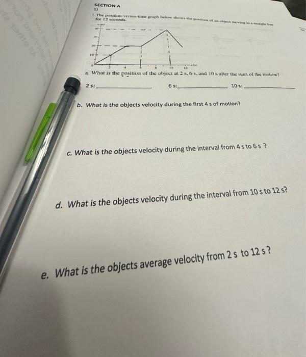 8) Blocks A and B, both initially at rest are pushed | Chegg.com