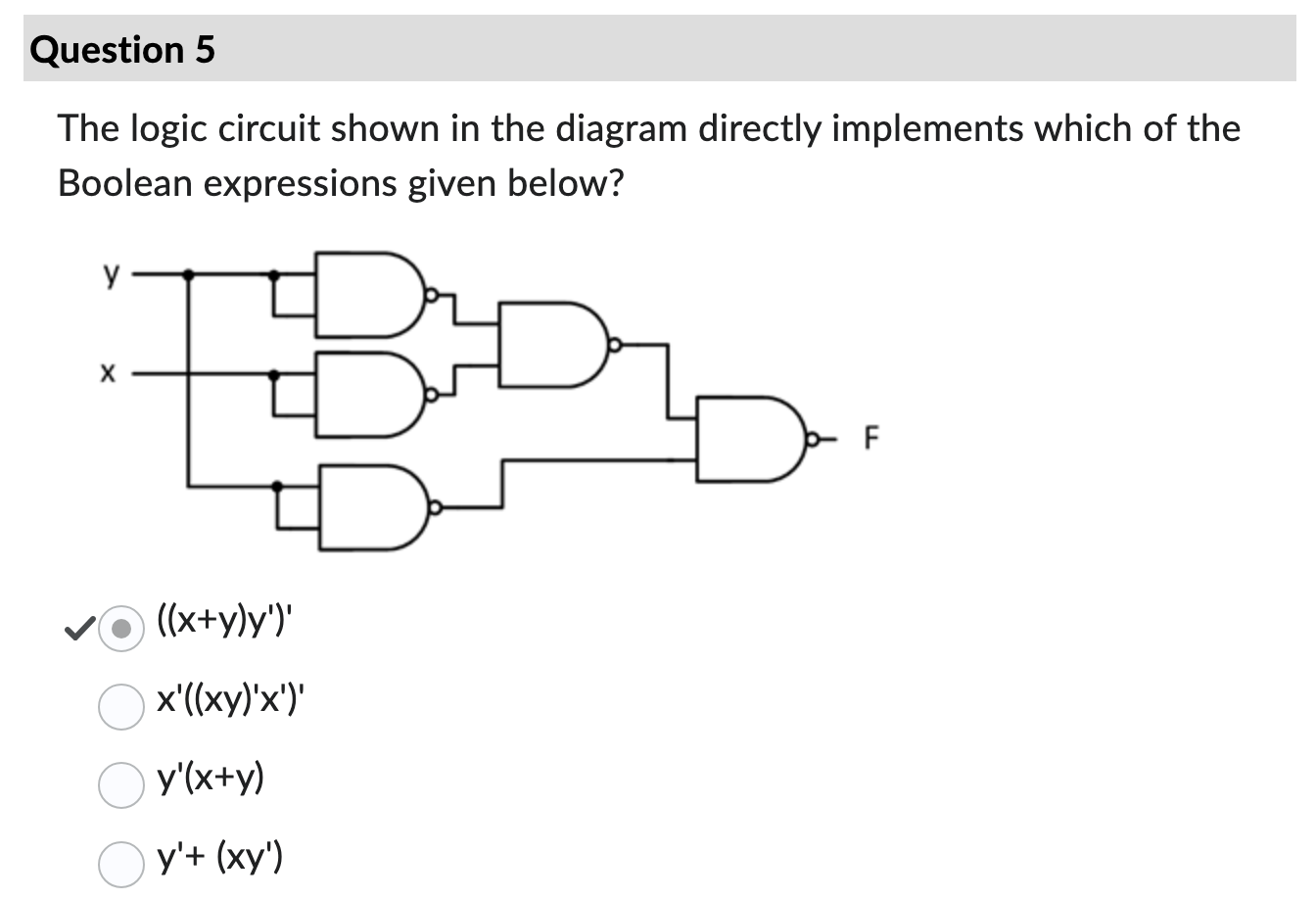 Solved Need Help Please 3 the Logic Circuit Shown In The