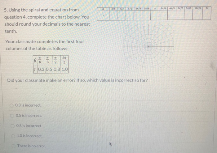 Solved 3. For each point on the graph below, write 2 ordered | Chegg.com