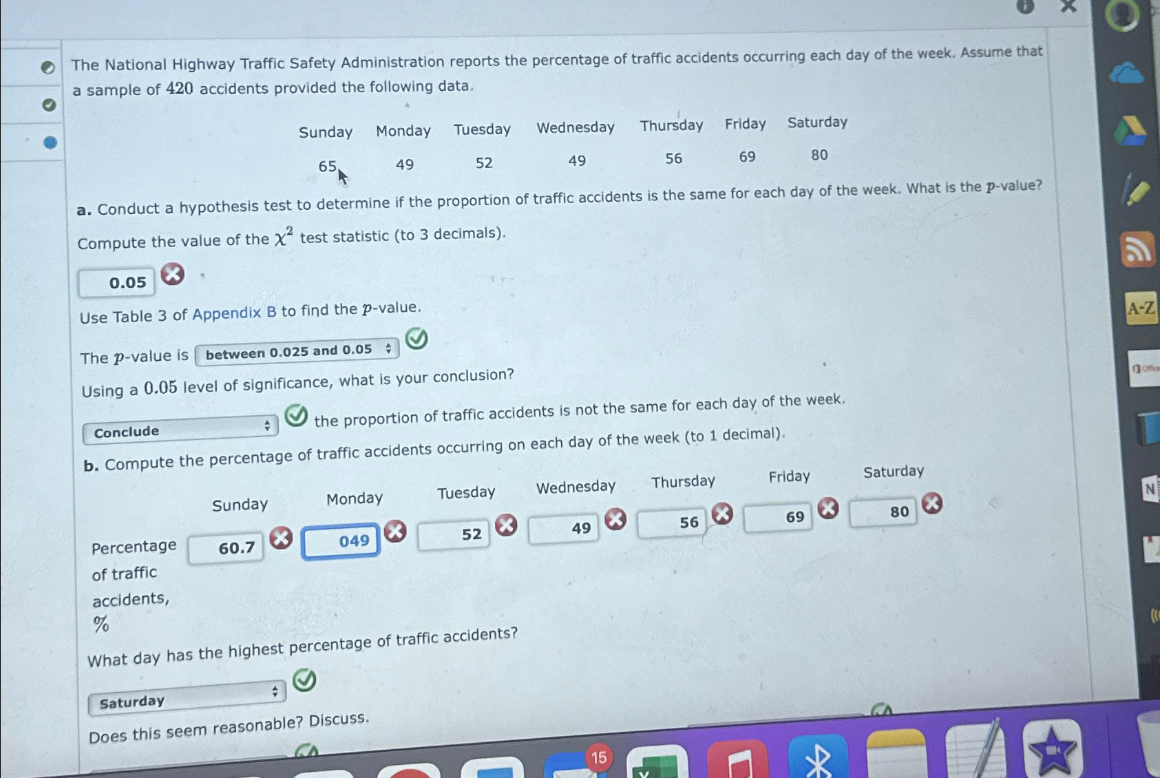 The National Highway Traffic Safety Administration | Chegg.com