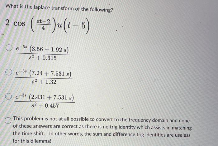 Solved What is the even and odd time domain expressions of | Chegg.com
