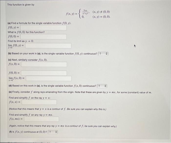 Solved This function is given by | Chegg.com