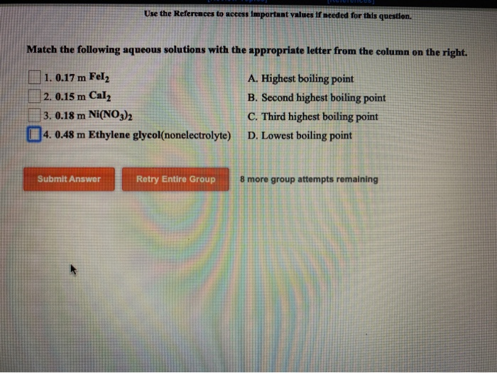 Solved Use the References to access ortant values if needed | Chegg.com