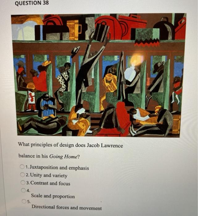 Directional Forces In Art Examples