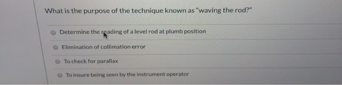 Solved What is the purpose of the technique known as "waving | Chegg.com