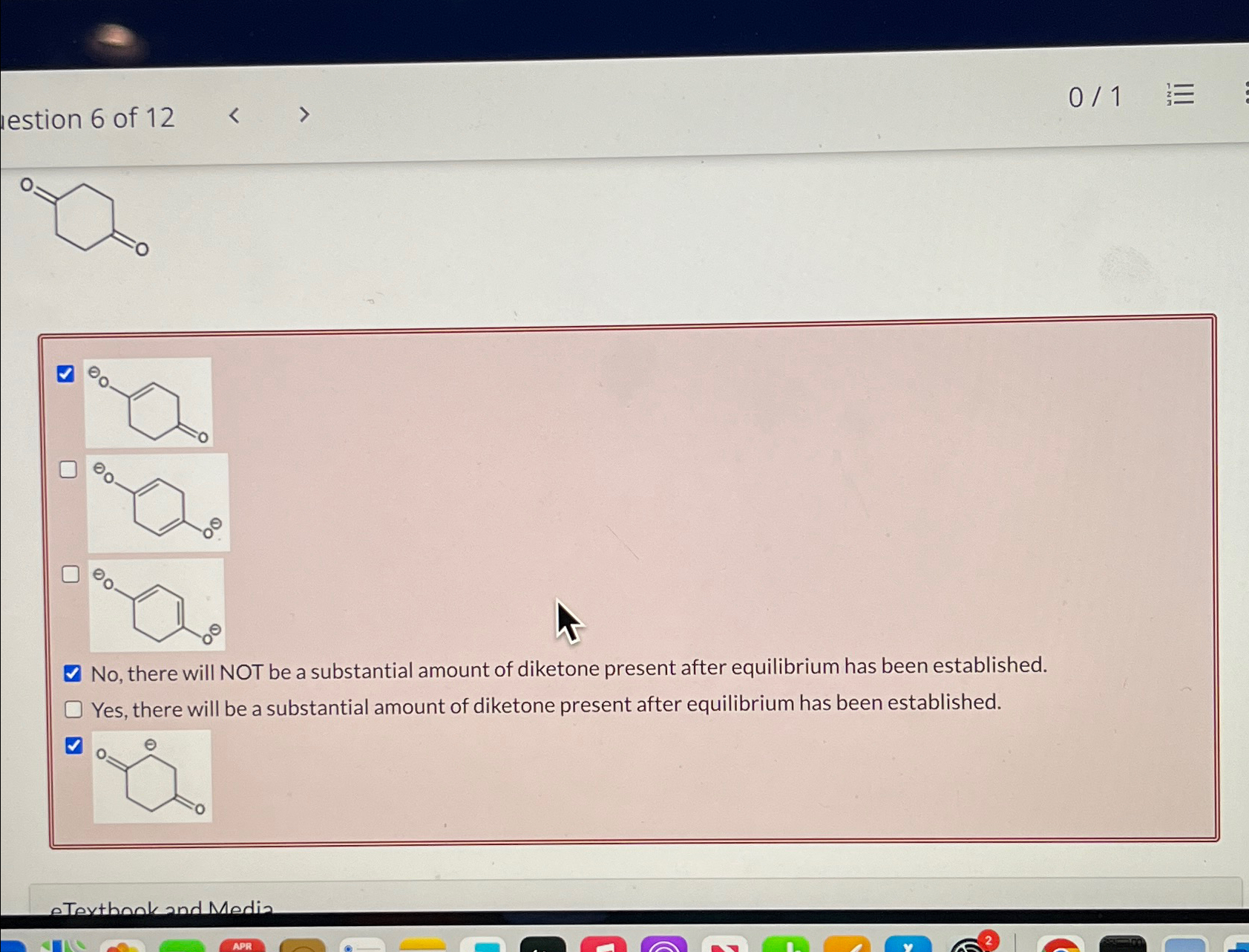 Solved Draw all reasonance structures if the enolate ion and | Chegg.com