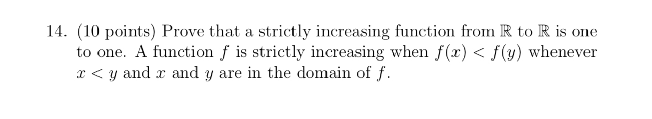 Solved Q14 | Chegg.com