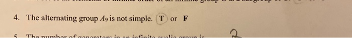 Solved D0111111COLUULL LLLLLLO DUP DOO 4. The alternating | Chegg.com